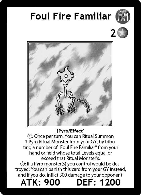 Foul Fire Familiar | (fanwork) Sigma Wiki | Fandom