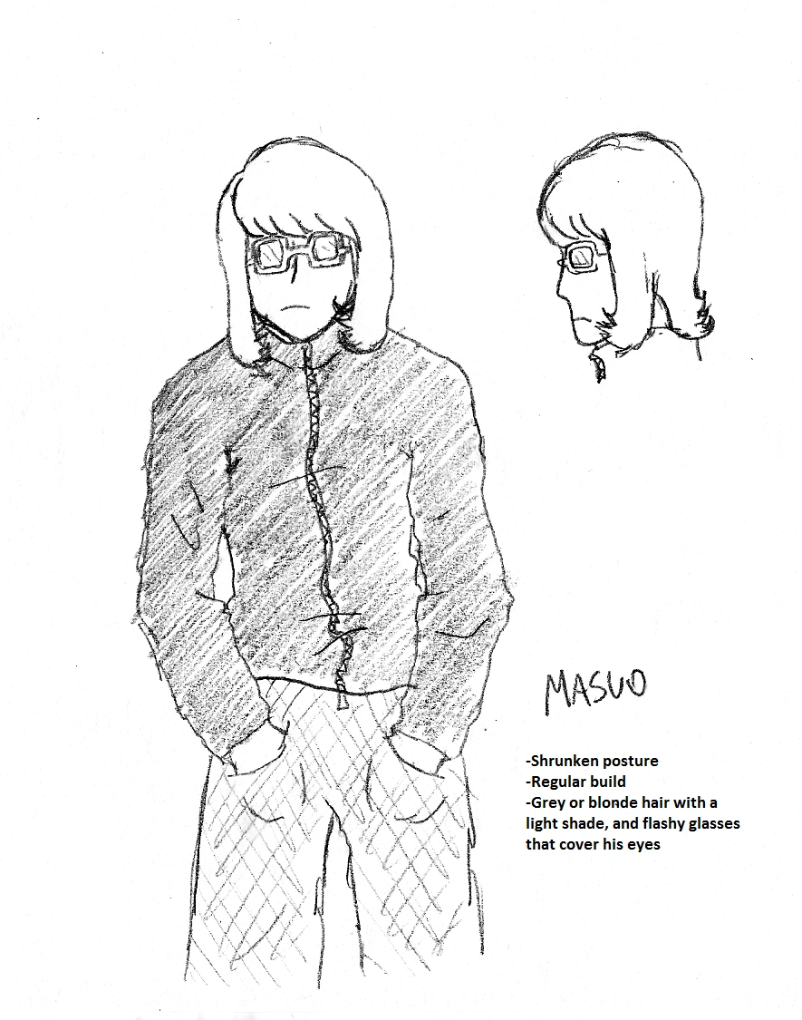 Masuo Hamada | (fanwork) Sigma Wiki | Fandom