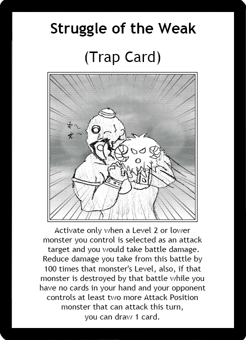 Struggle of the Weak | (fanwork) Sigma Wiki | Fandom