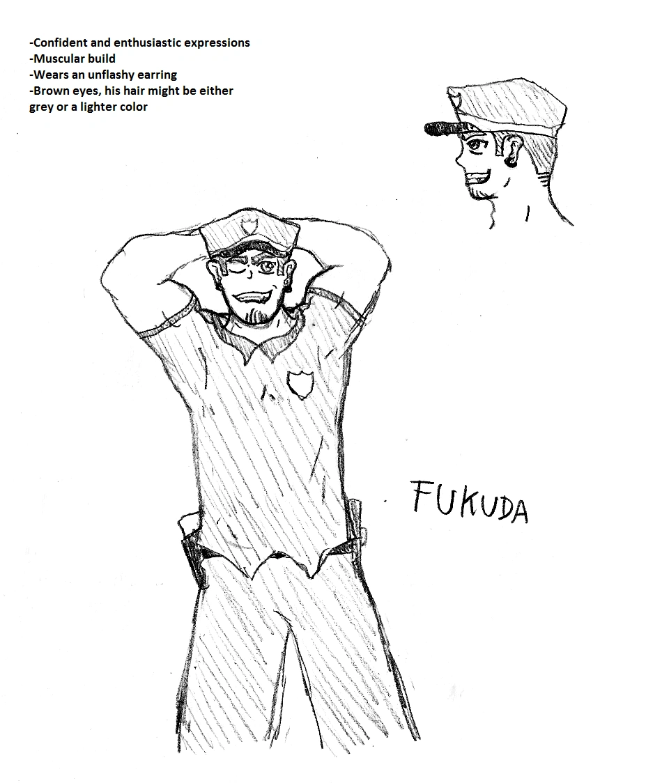 Fukuda | (fanwork) Sigma Wiki | Fandom