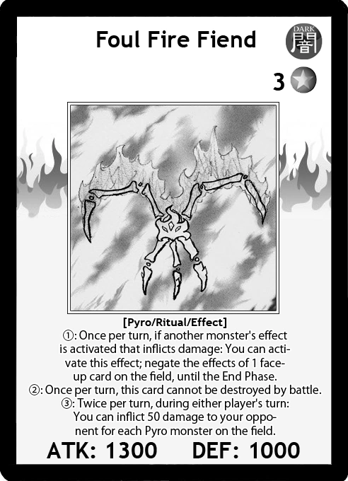 Foul Fire Fiend | (fanwork) Sigma Wiki | Fandom