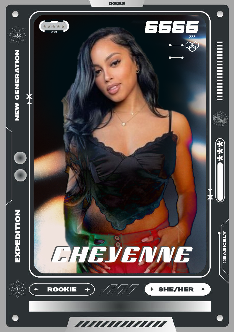 Cheyenne Perdante | FANZONE ORGs Wiki | Fandom