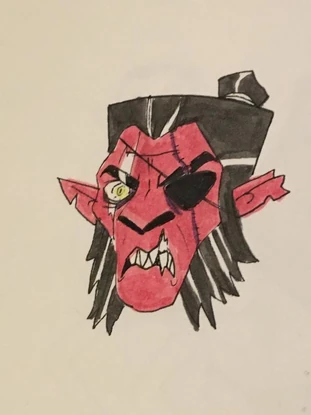 Captain Vesh | Fapmouth Wiki | Fandom