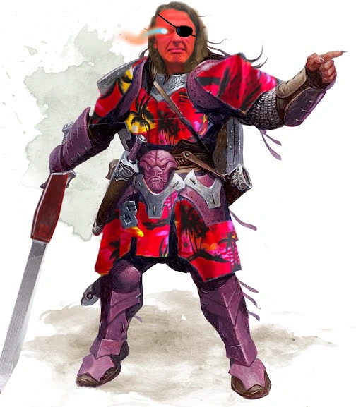 Captain Vesh | Fapmouth Wiki | Fandom