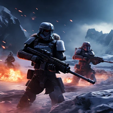 E-76 Blaster Rifle | Far Away Central Wiki | Fandom