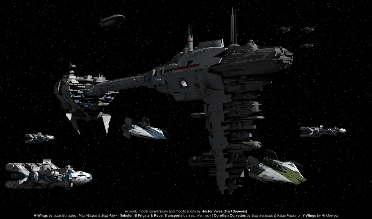 Alliance Fleet | Far Away Central Wiki | Fandom