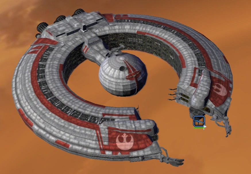 Lucrehulk-class Battleship | Far Away Central Wiki | Fandom