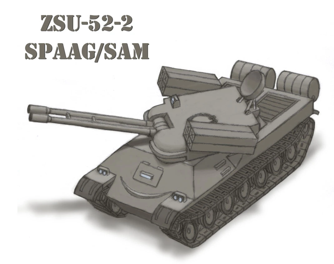 ZSU-52-2 | Far Away Central Wiki | Fandom