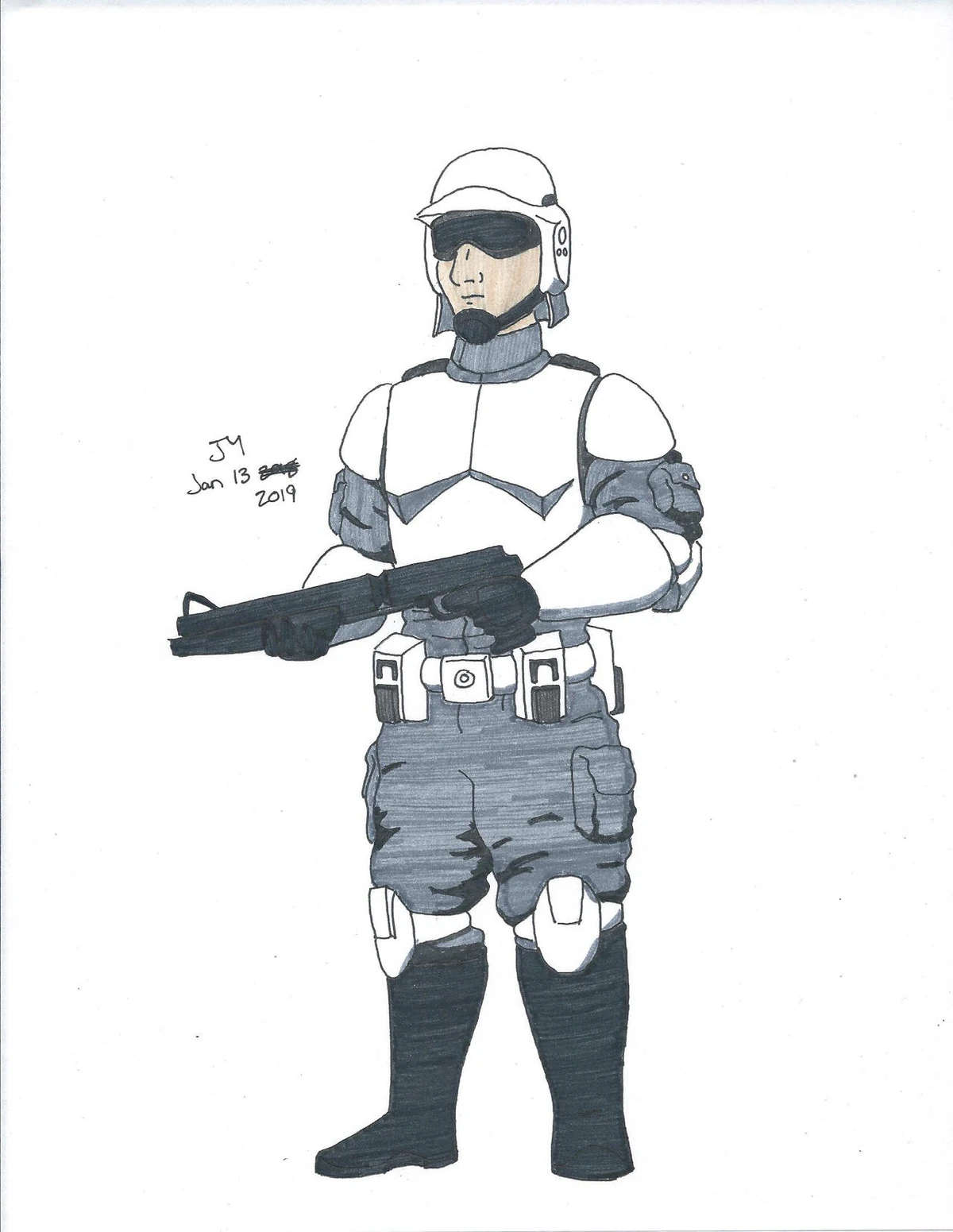 New Republic Trooper | Far Away Central Wiki | Fandom