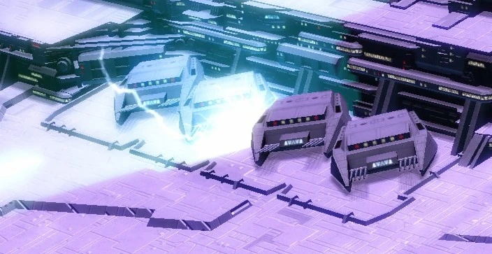 Octuple Barbette Ion Cannon | Far Away Central Wiki | Fandom