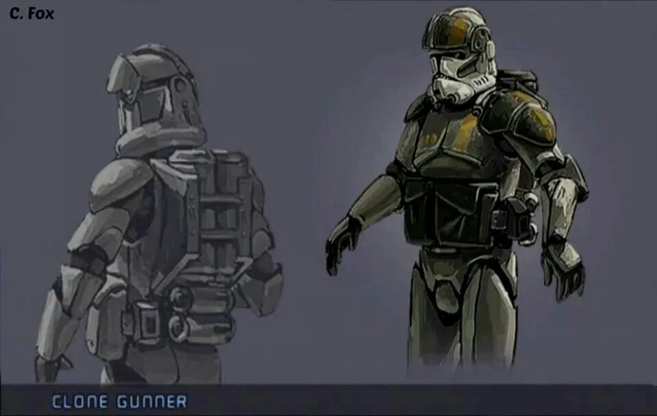 Clone Heavy Gunner | Far Away Central Wiki | Fandom