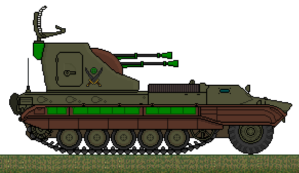 Quad Cannon Vehicle | Far Away Central Wiki | Fandom