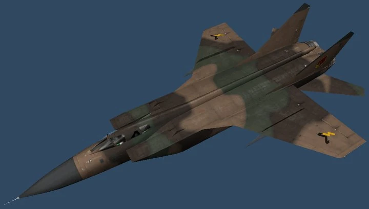 MiG-31 | Far Away Central Wiki | Fandom