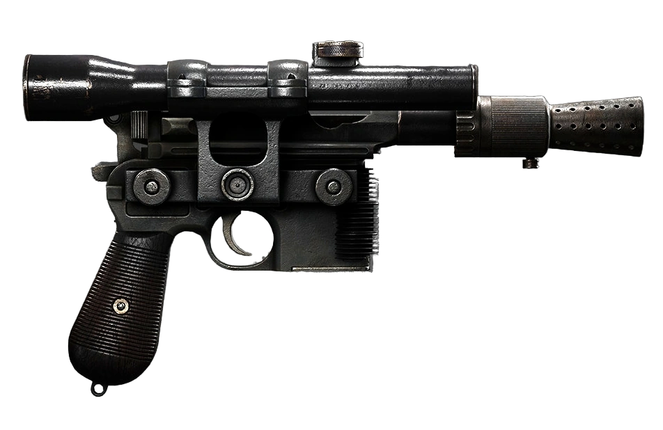 DL-44 Heavy Blaster Pistol | Far Away Central Wiki | Fandom