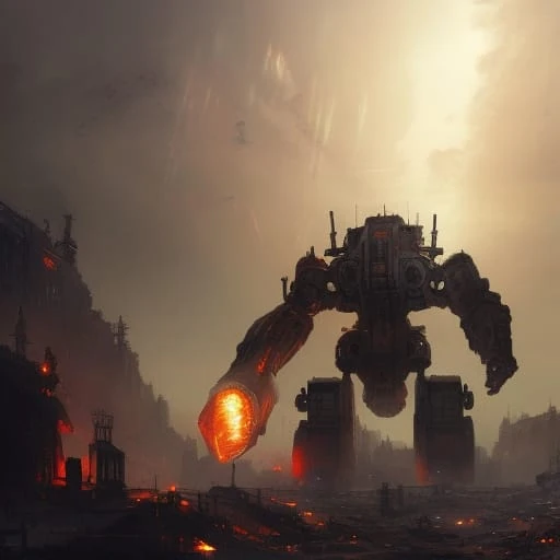 TOGA War Mech | Far Away Central Wiki | Fandom