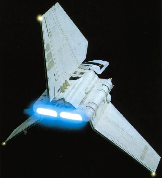 Lambda-class T-4a Shuttle | Far Away Central Wiki | Fandom