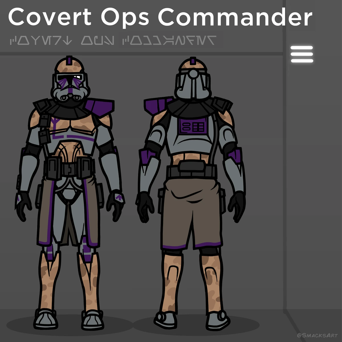 Covert Ops Clone Trooper | Far Away Central Wiki | Fandom