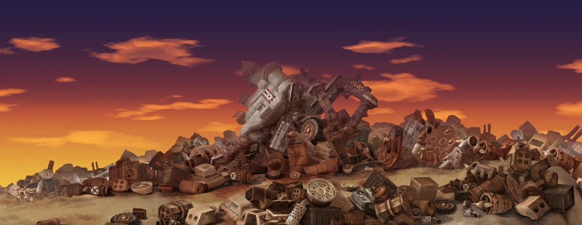 Scrap Island | Far Away Central Wiki | Fandom