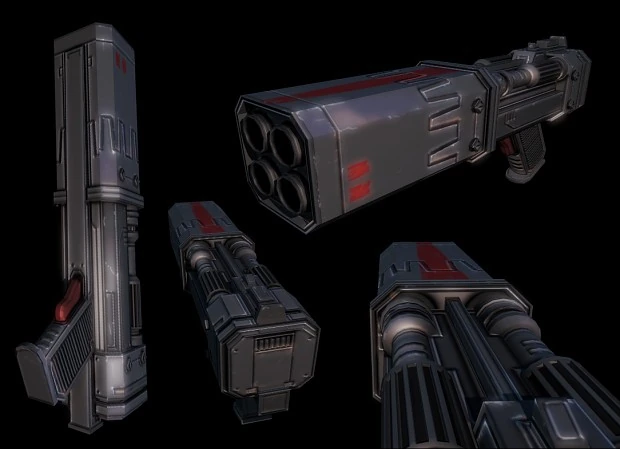 FC-1 Flechette Launcher | Far Away Central Wiki | Fandom