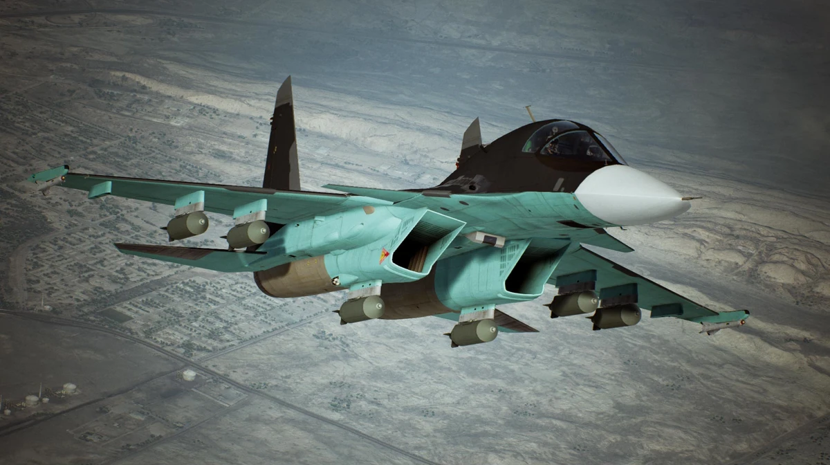 Sukhoi Su-34 | Far Away Central Wiki | Fandom