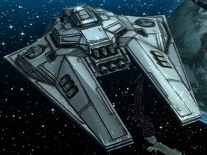Broadside-class Cruiser | Far Away Central Wiki | Fandom