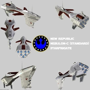 Nebulon-B3 Star Frigate | Far Away Central Wiki | Fandom