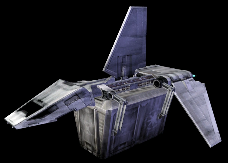 Imperial Loader Shuttle | Far Away Central Wiki | Fandom