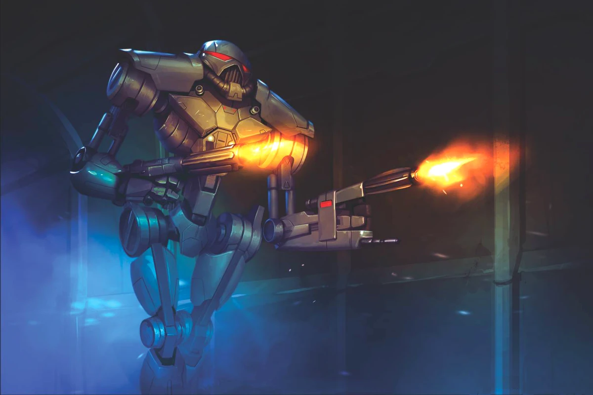 DT-series Sentry Droid | Far Away Central Wiki | Fandom