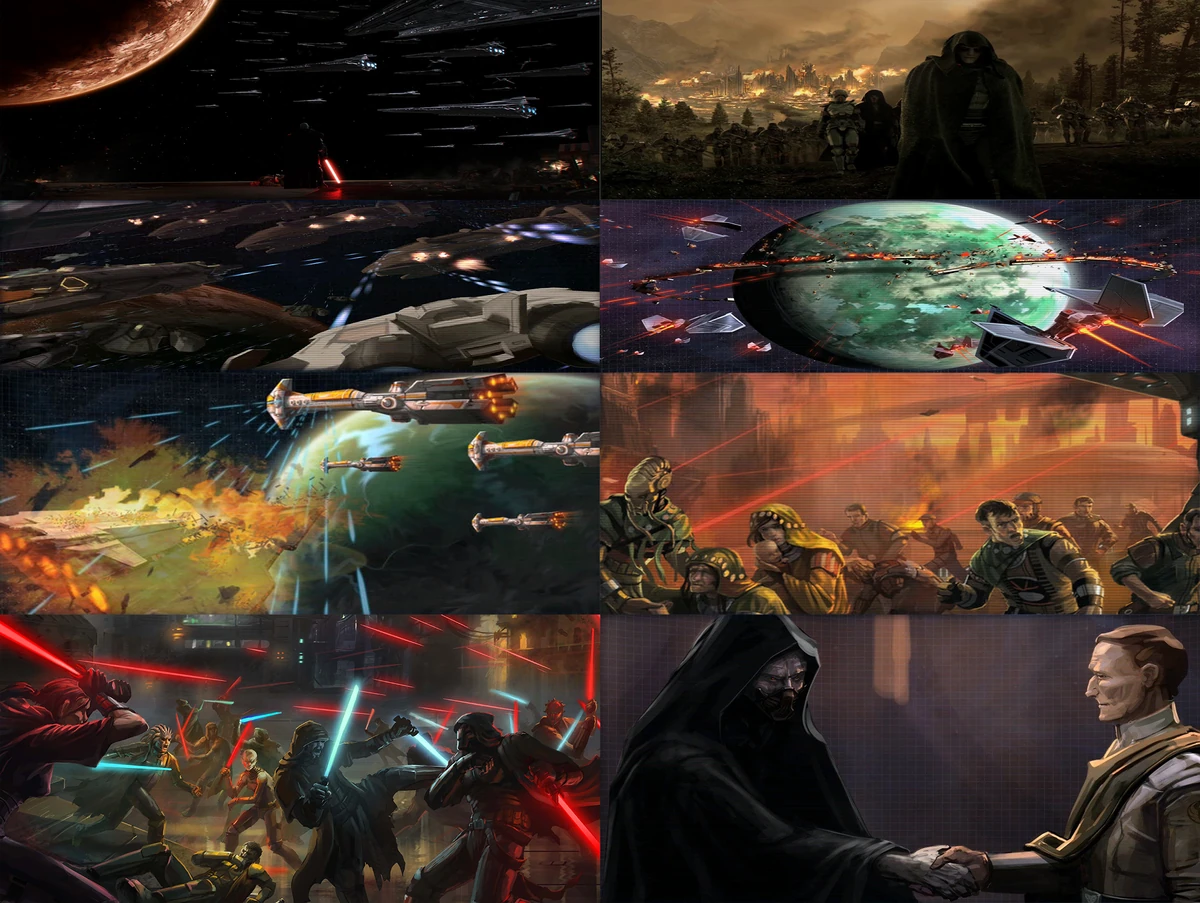 Great Galactic War | Far Away Central Wiki | Fandom