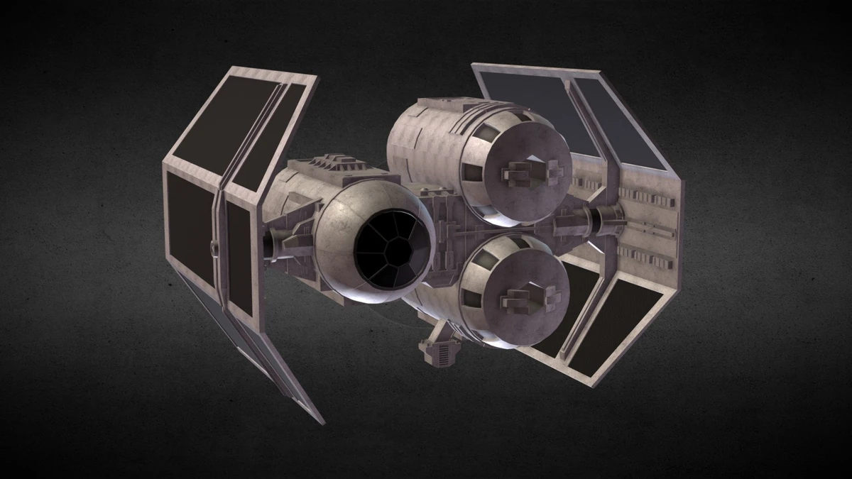TIE Heavy Bomber | Far Away Central Wiki | Fandom