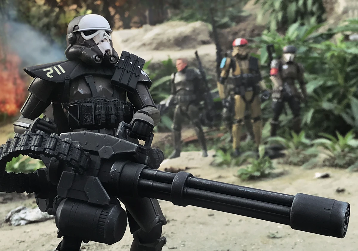 Heavy Weapons Stormtrooper | Far Away Central Wiki | Fandom