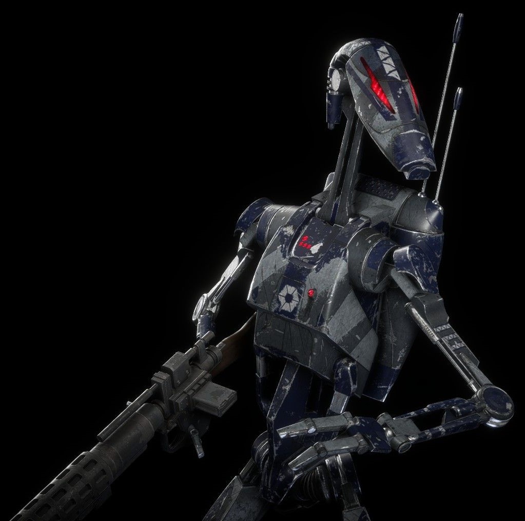 Heavy Battle Droid Far Away Central Wiki Fandom