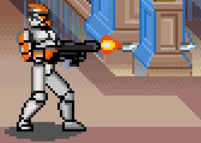 DC-16 Light Repeating Blaster | Far Away Central Wiki | Fandom