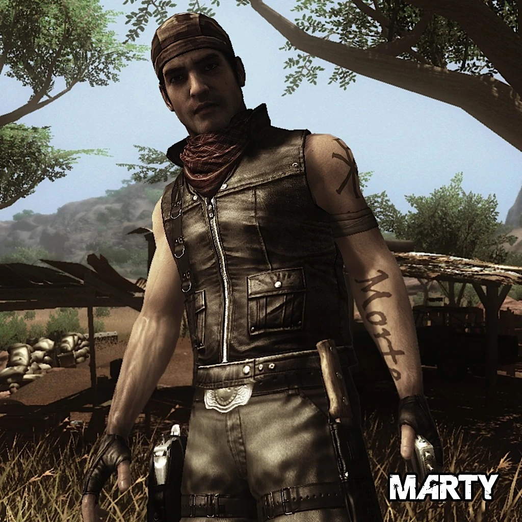 Marty Alencar | Far Cry Wiki | Fandom