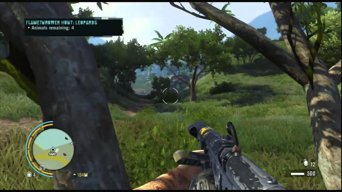 Caccia Con Lanciafiamme Leopardo Far Cry Wiki Fandom