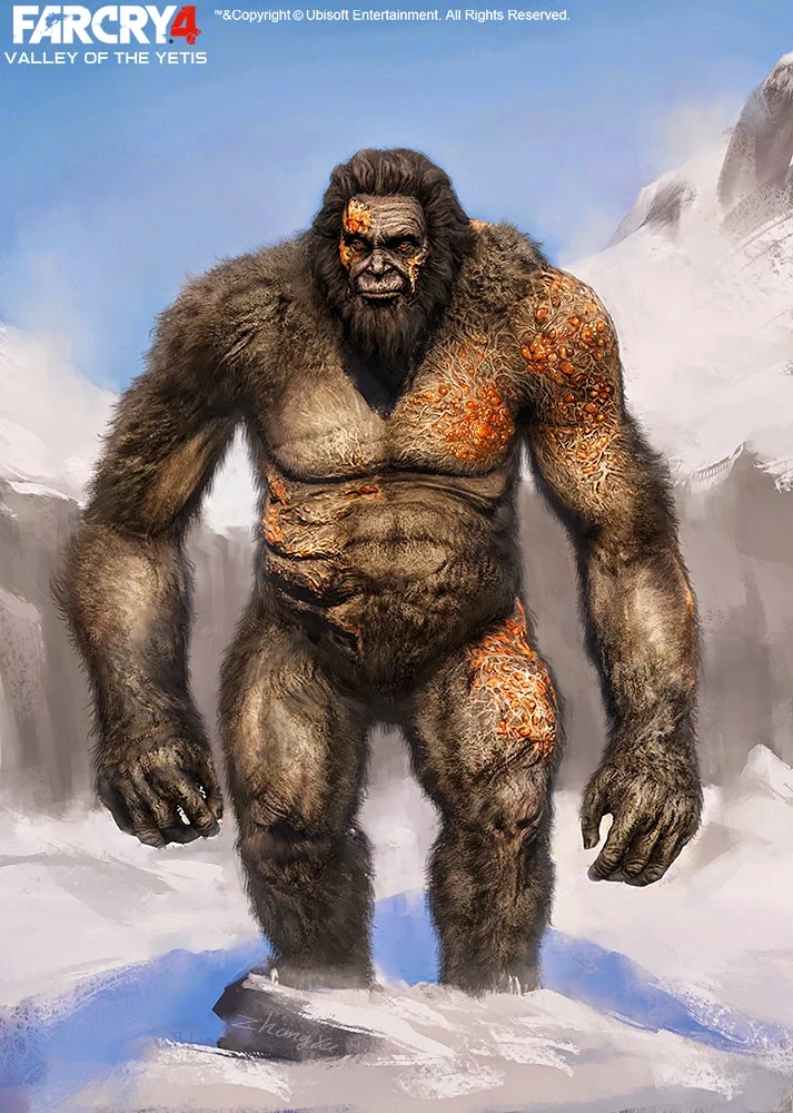 Yeti | Far Cry Wiki | Fandom