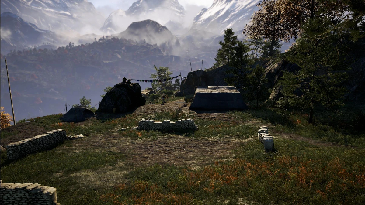 Campo dello Sherpa di Chinjan | Far Cry Wiki | Fandom