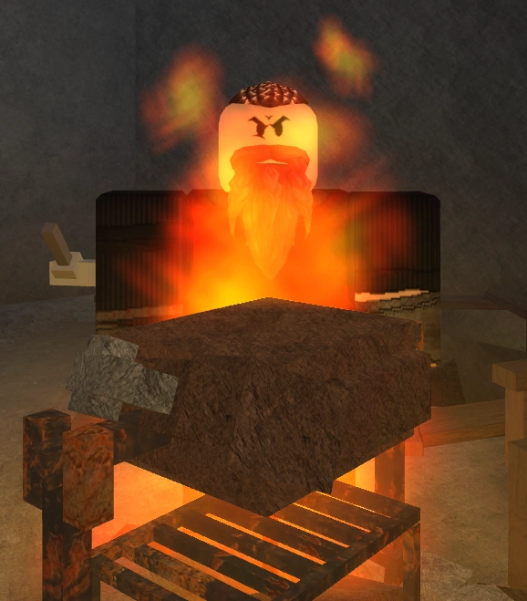 Alvis Firebeard | Far Lands Wiki | Fandom