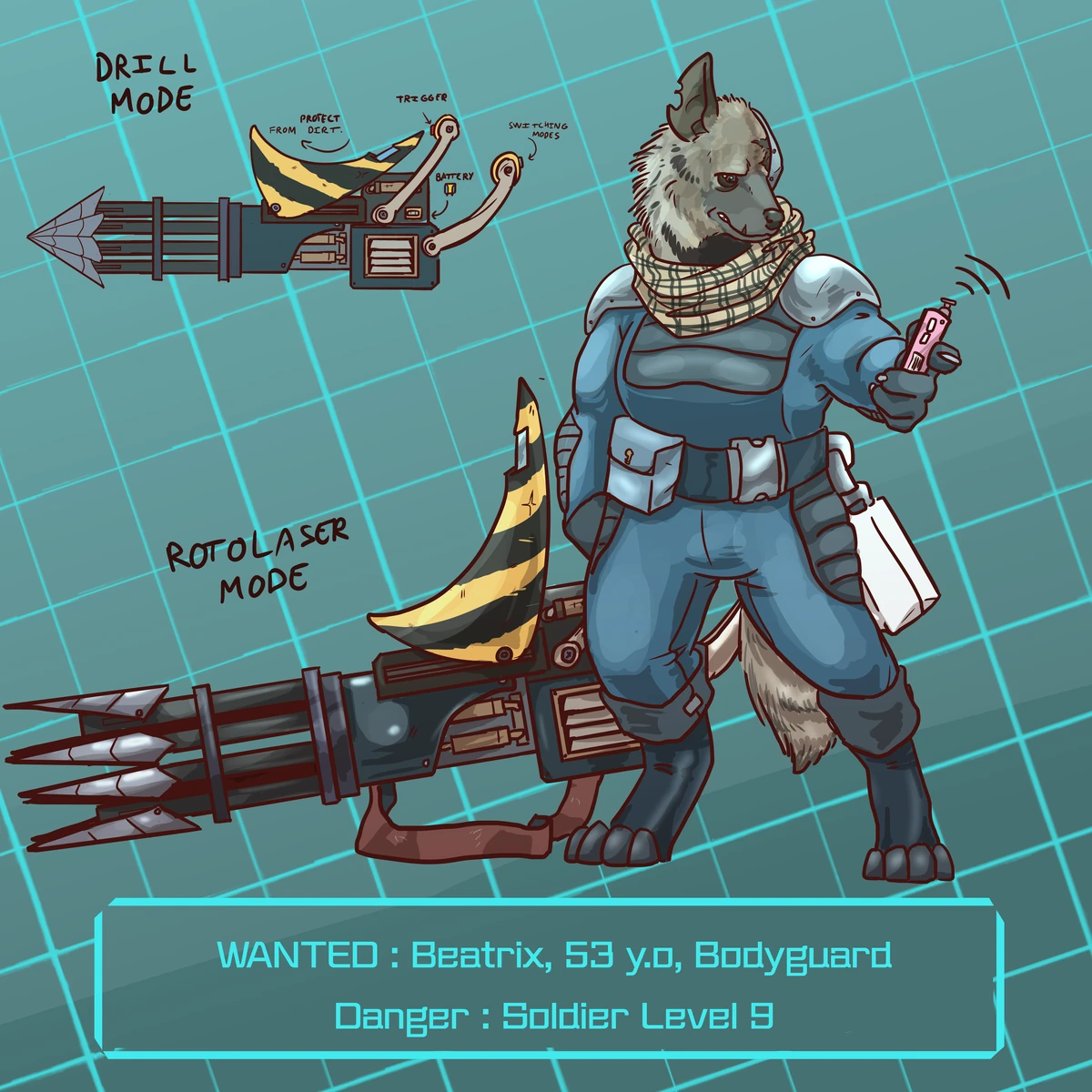 Beatrix | Wiki Far Town | Fandom