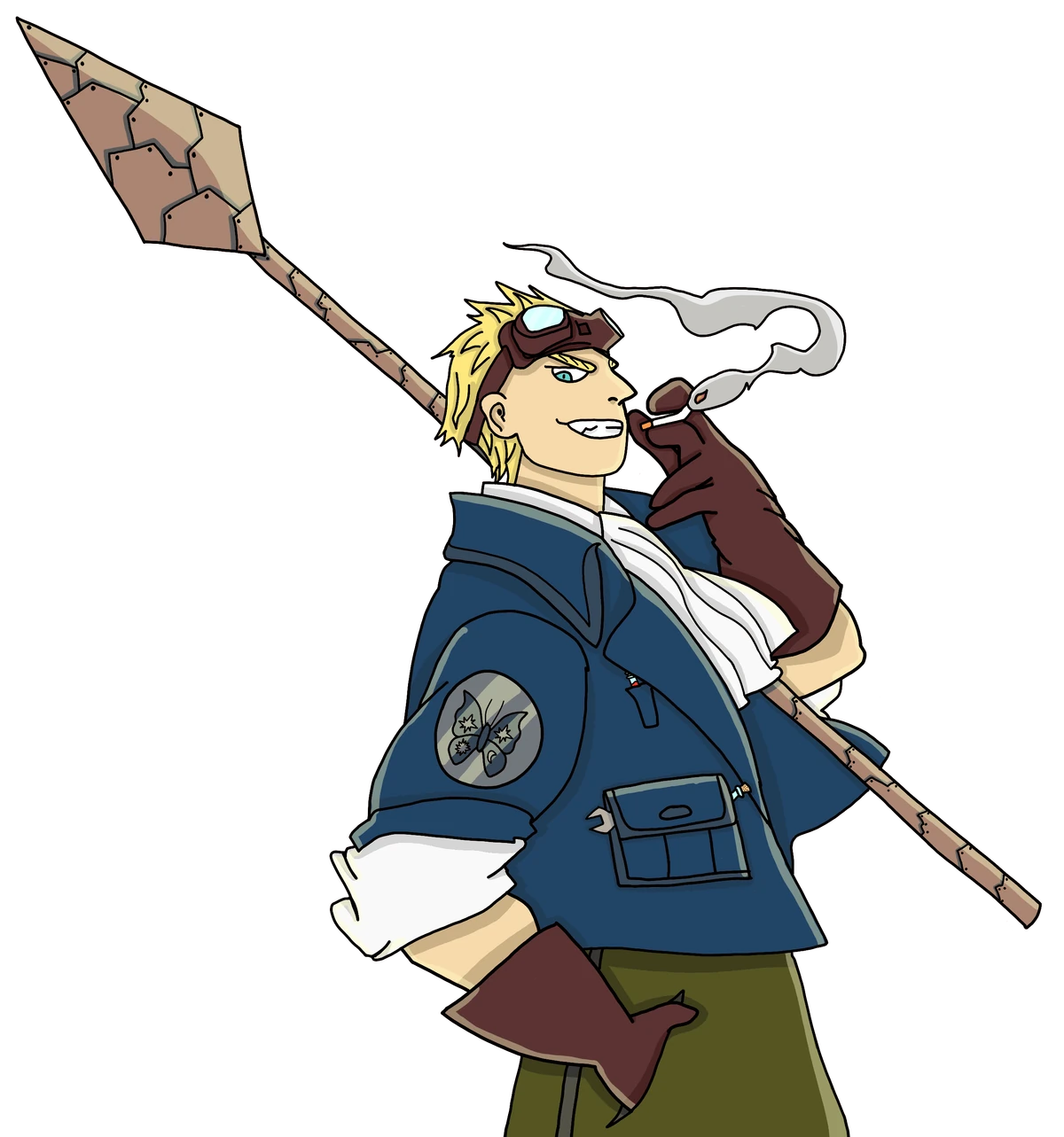 Cid Highwind | Wiki Far Town | Fandom