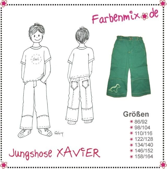 Xavier | Farbenwiki | Fandom