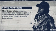 Grace Armstrong | Far Cry Wiki | Fandom