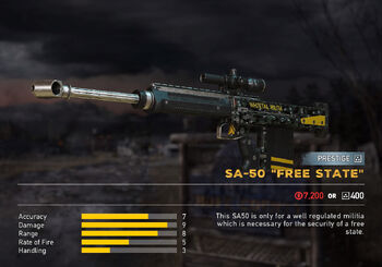 SA-50 | Far Cry Wiki | Fandom