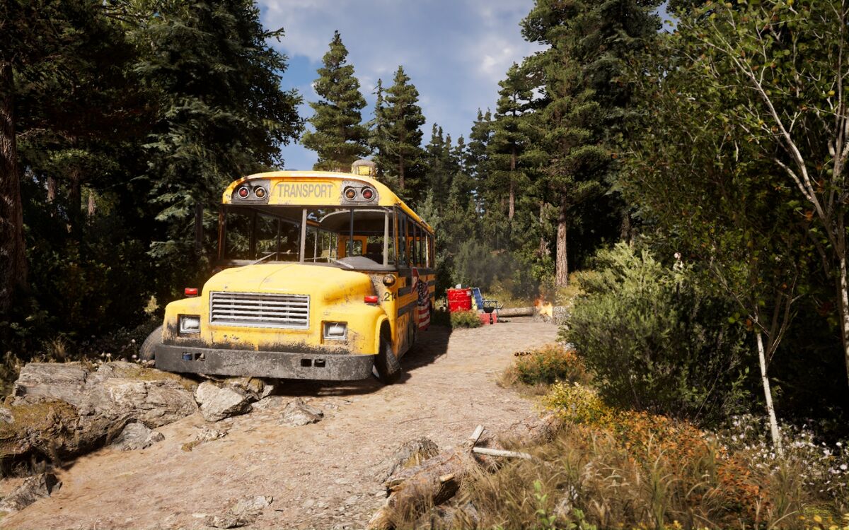 Автобус тюрьмы округа Хоуп Far Cry Wiki Fandom