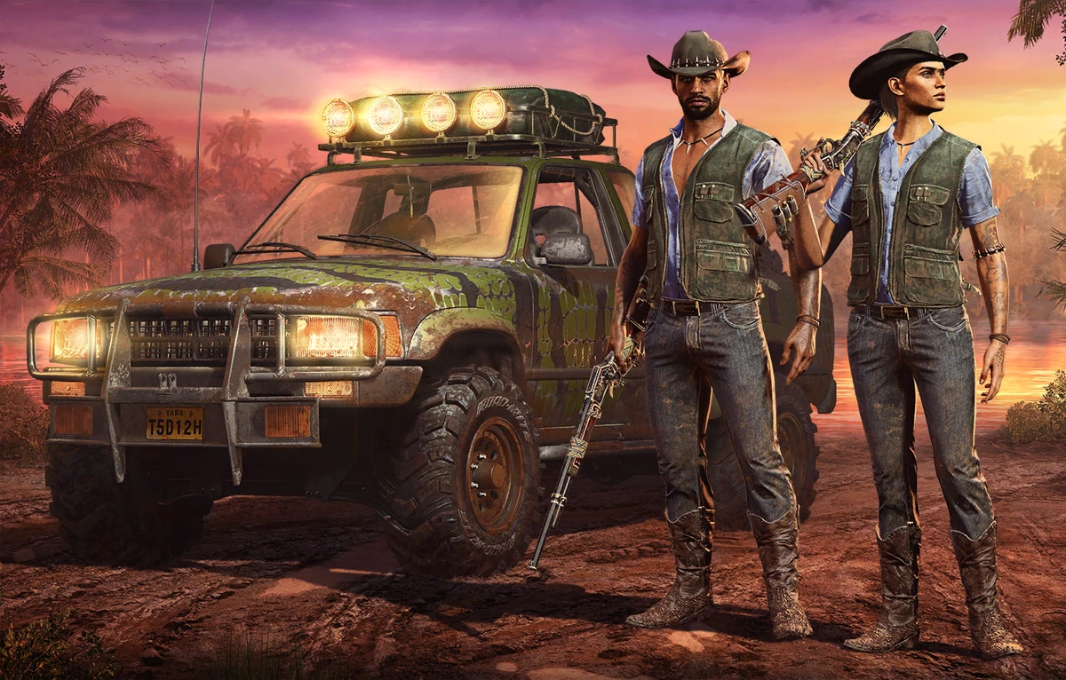 Croc Hunter Bundle | Far Cry Wiki | Fandom