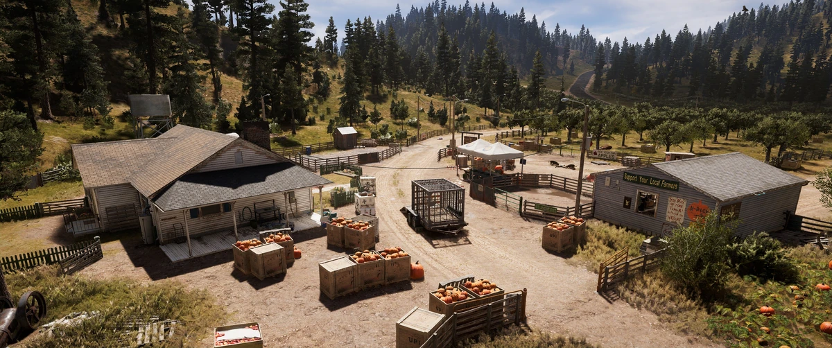 Rae-Rae's Pumpkin Farm | Far Cry Wiki | Fandom