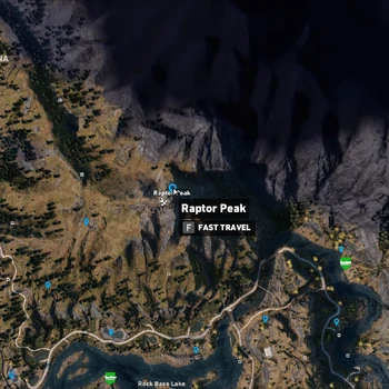 Raptor Peak | Far Cry Wiki | Fandom