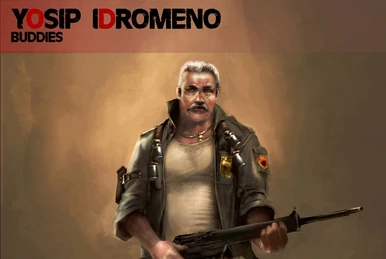 Far Cry 2 Playable Characters