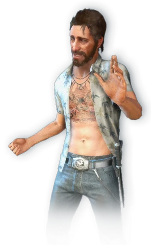 Buck Hughes | Far Cry Wiki | Fandom