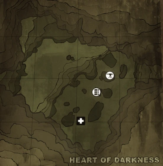Heart Of Darkness Station Map